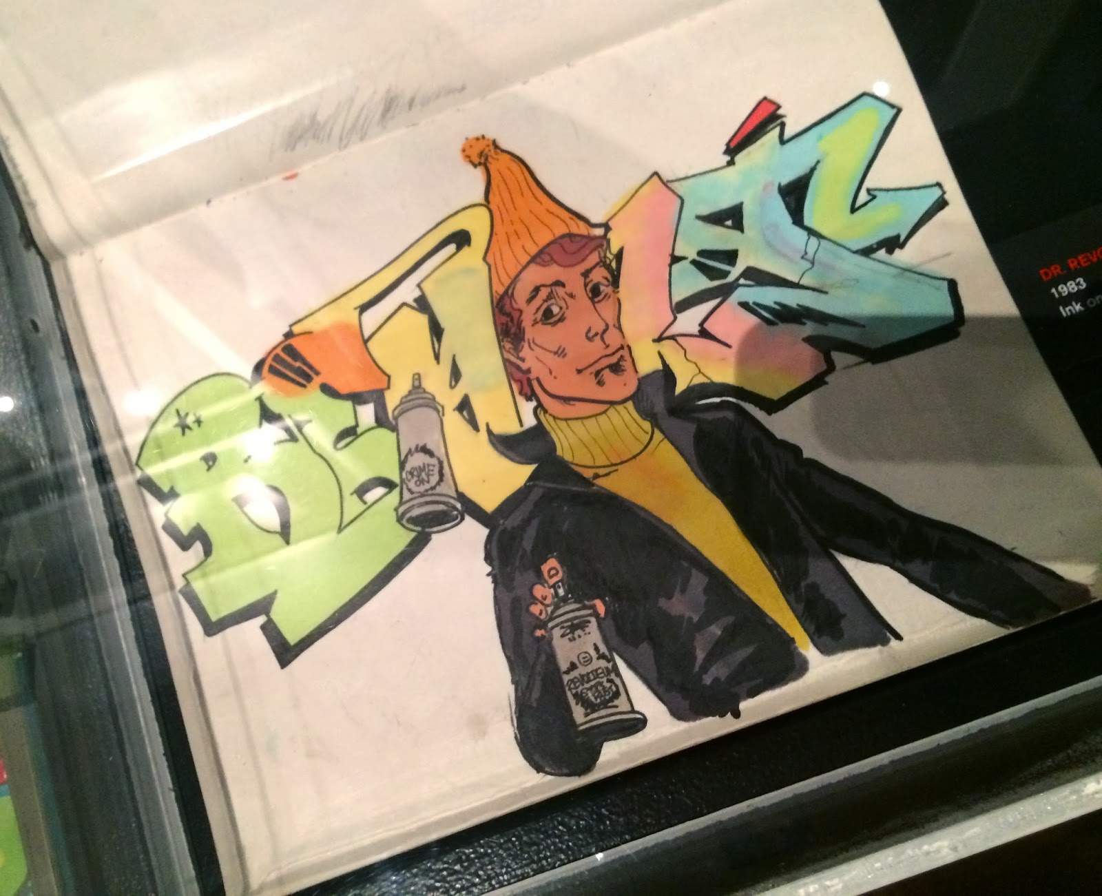 ART & FASHION SALON: "City As Canvas" The Martin Wong Collection Debuts ...