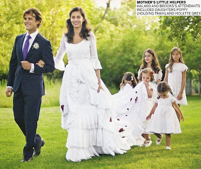 Red Carpet Wedding: Miranda Brooks and Bastien Halard - Red Carpet Wedding