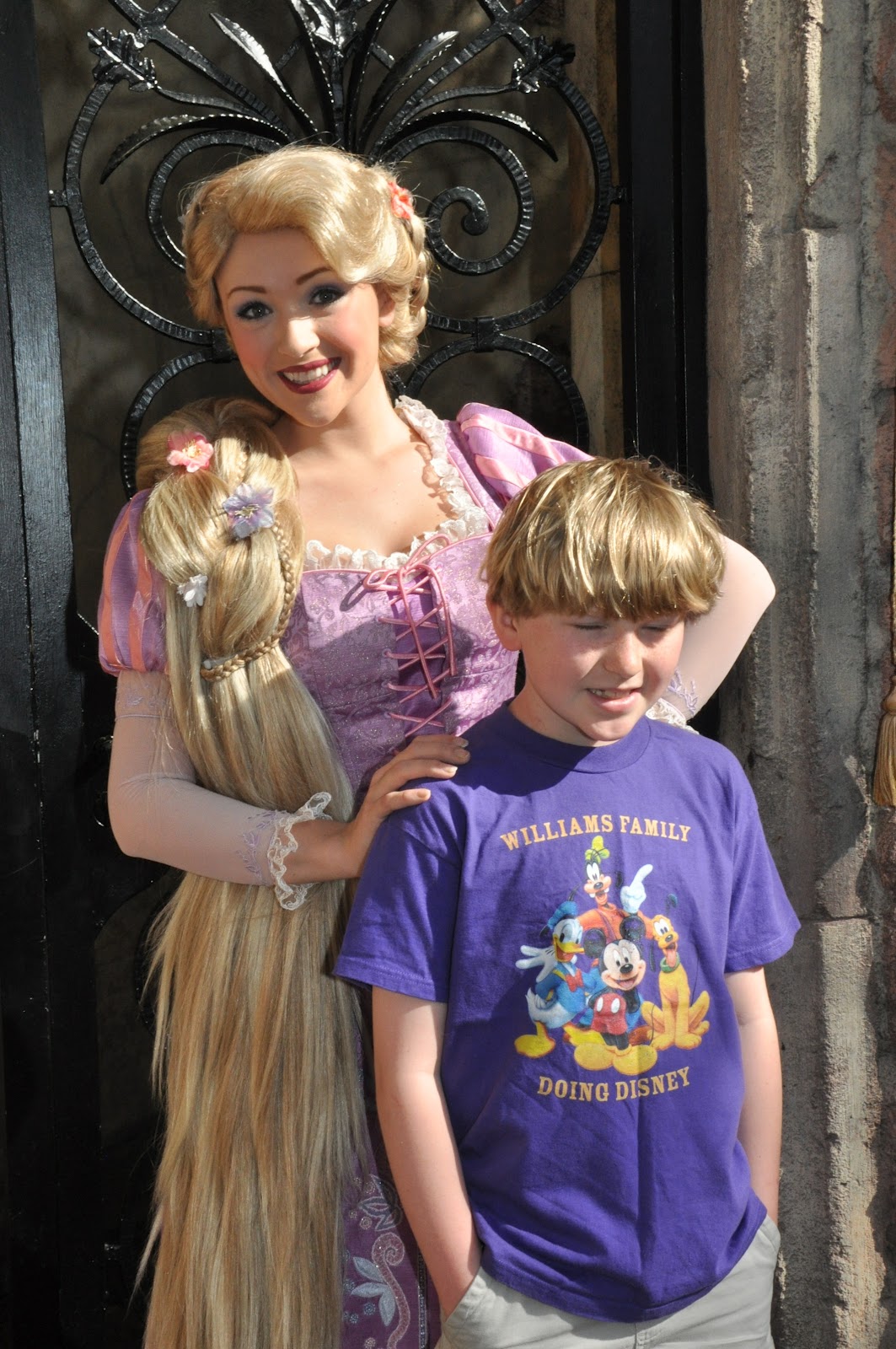 Williams Family: 9 Out Of 10 Disney Princesses