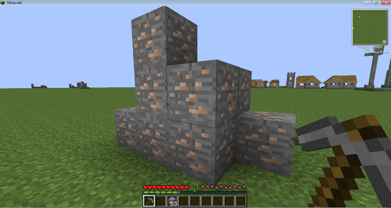 Ferro ~ Jogo Minecraft