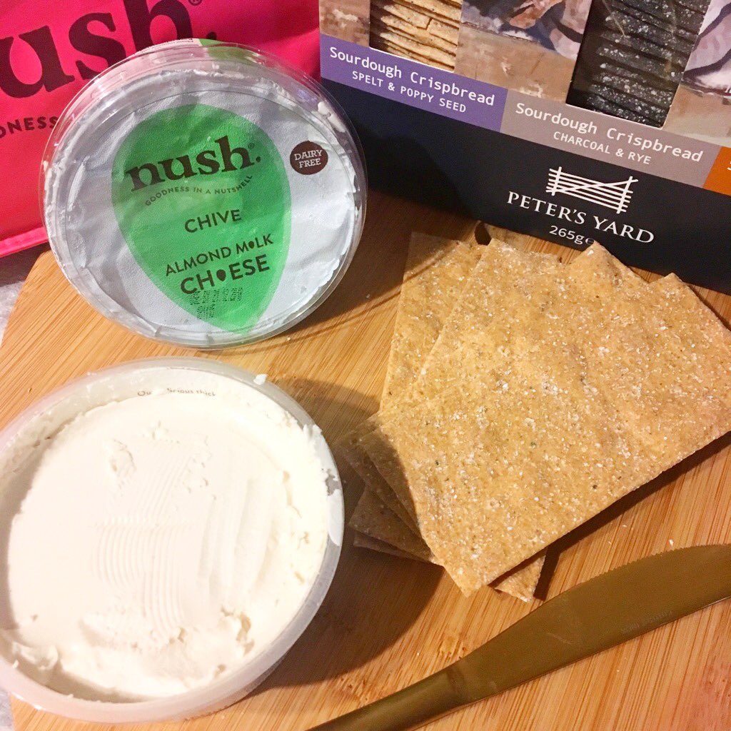 Nush Spreadable Vegan Cheese Review* | Food and Other Loves