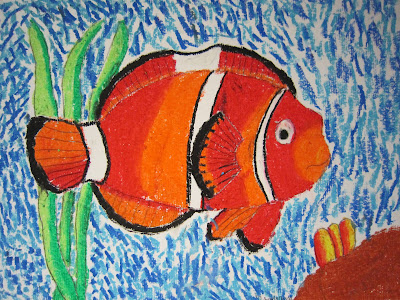 Mrs. Wille's Art Room: oil pastel animals