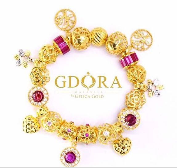 gelang emas pandora 2018 - Christian Dowd