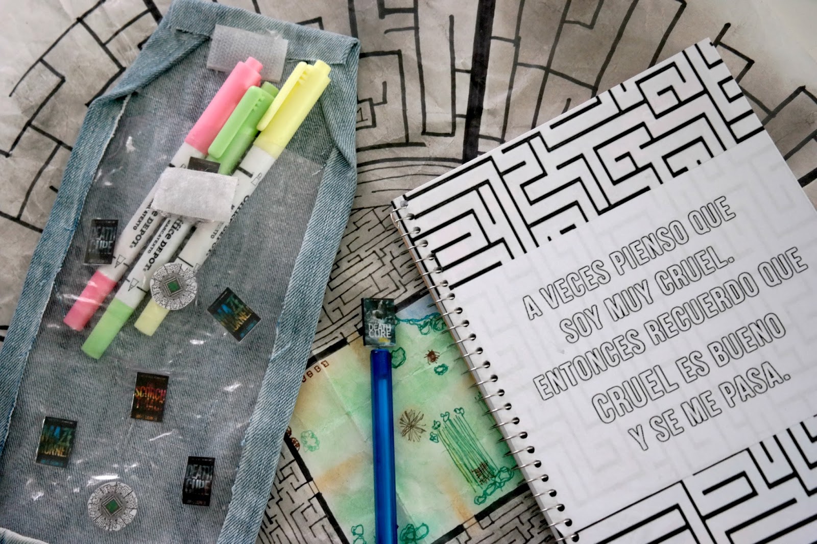 The Maze Runner #13DIYS | Ame Mayén