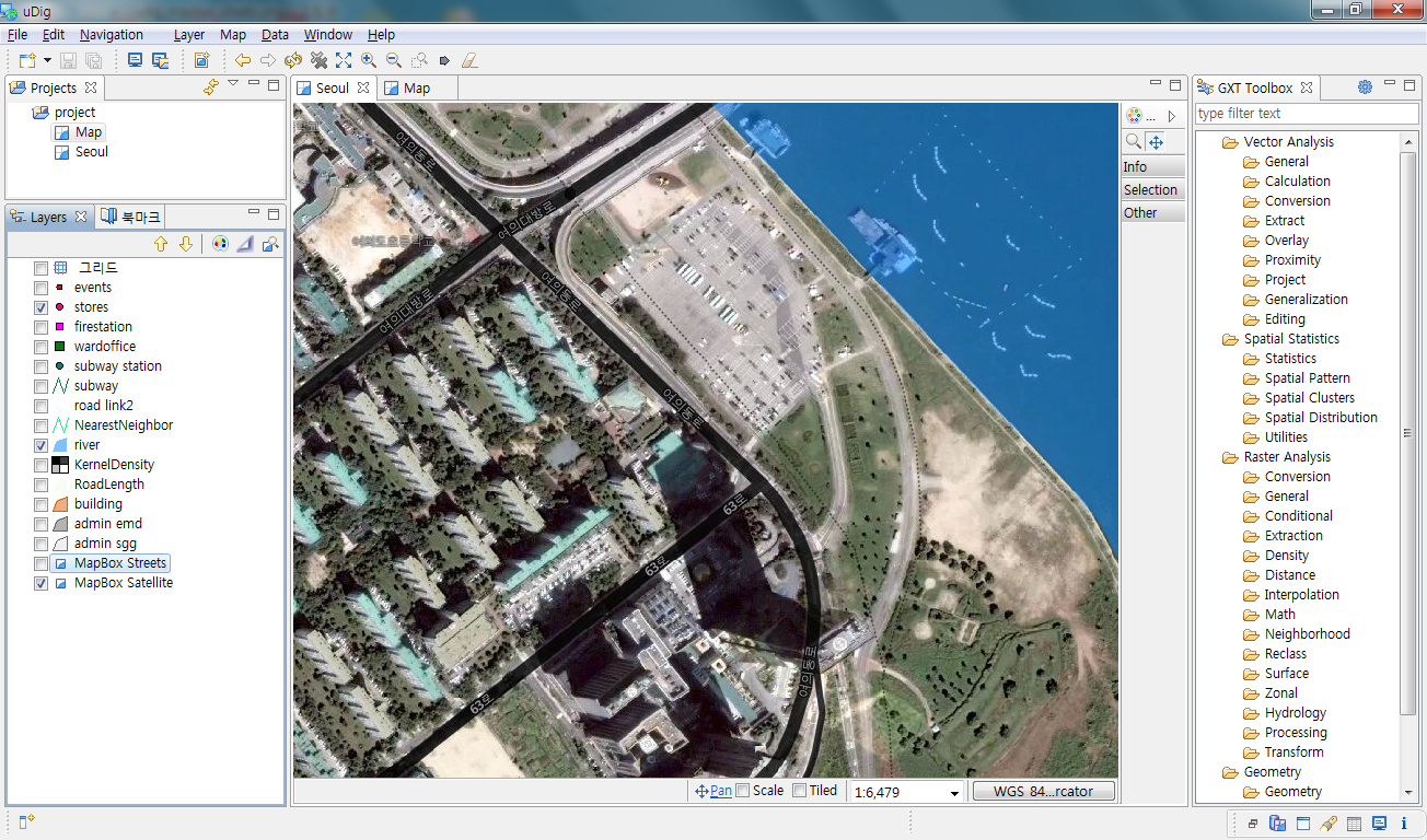 On Spatial: MapBox Maps in uDig GIS