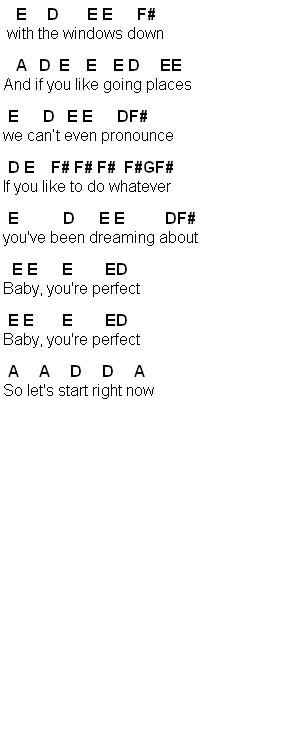 Flute Sheet Music: Perfect