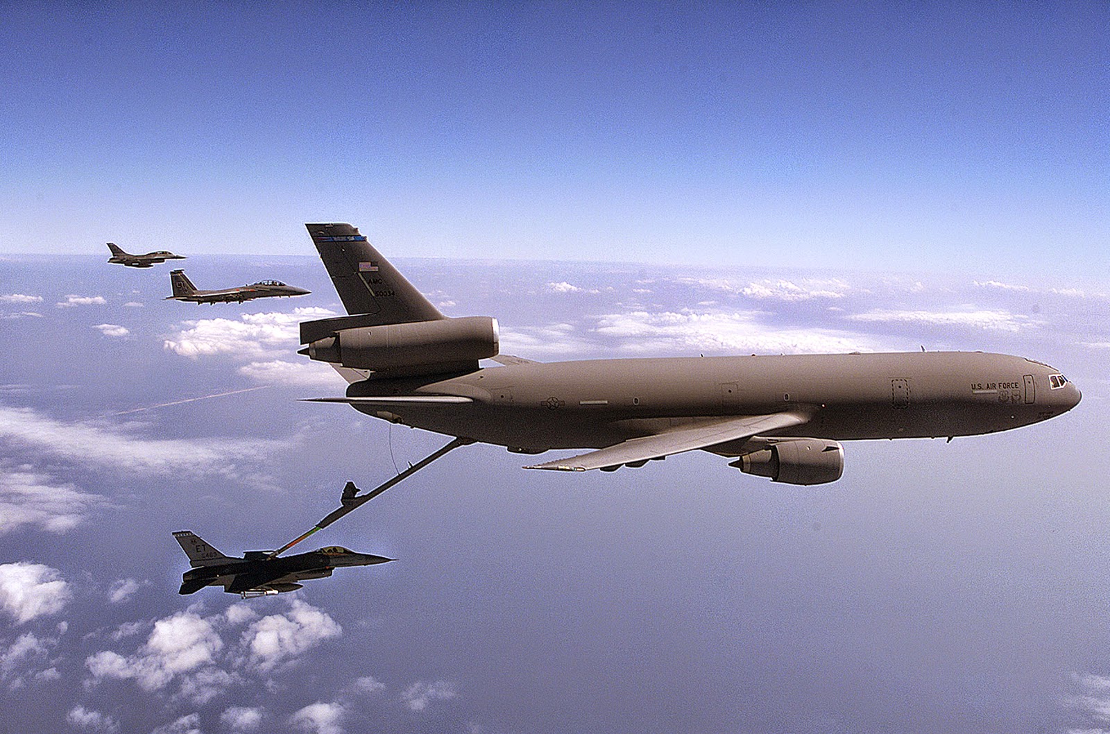 United States Air Force: KC-10 Extender