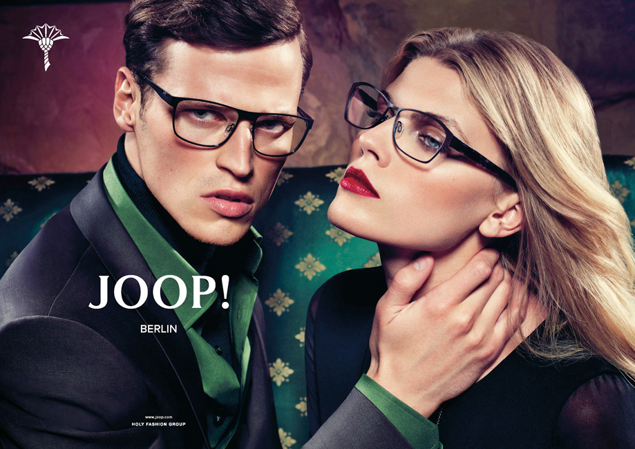 Maryna Linchuck ♥ Joop! 2012 Campaign - Models Inspiration