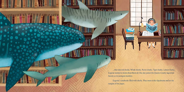 LibrisNotes: Shark Lady: The True Story of How Eugenie Clark Became The ...
