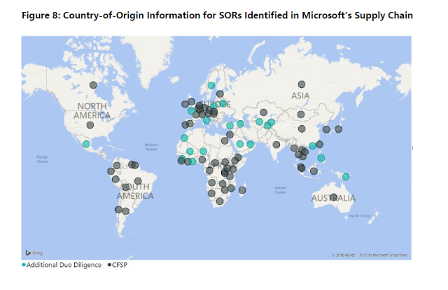 Conflict Minerals Report: MICROSOFT CORPORATION CONFLICT MINERALS ...