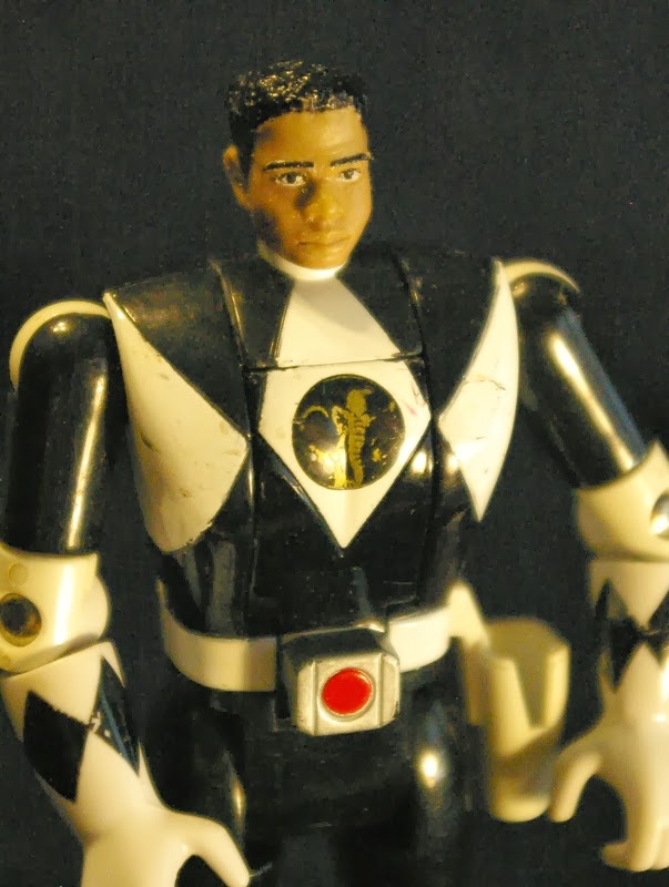 Action Figure Adventures: Zach: Auto Morphin Power Ranger