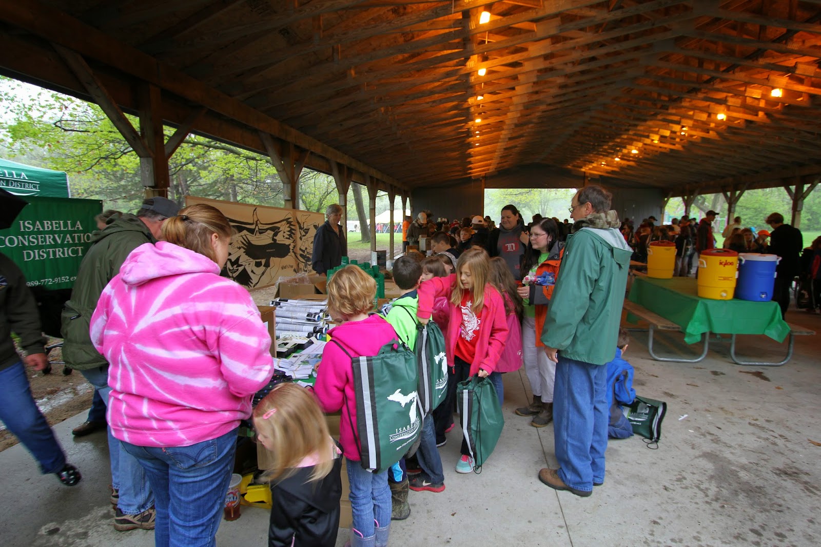 Isabella Conservation District Environmental Education Program: 2015 ...