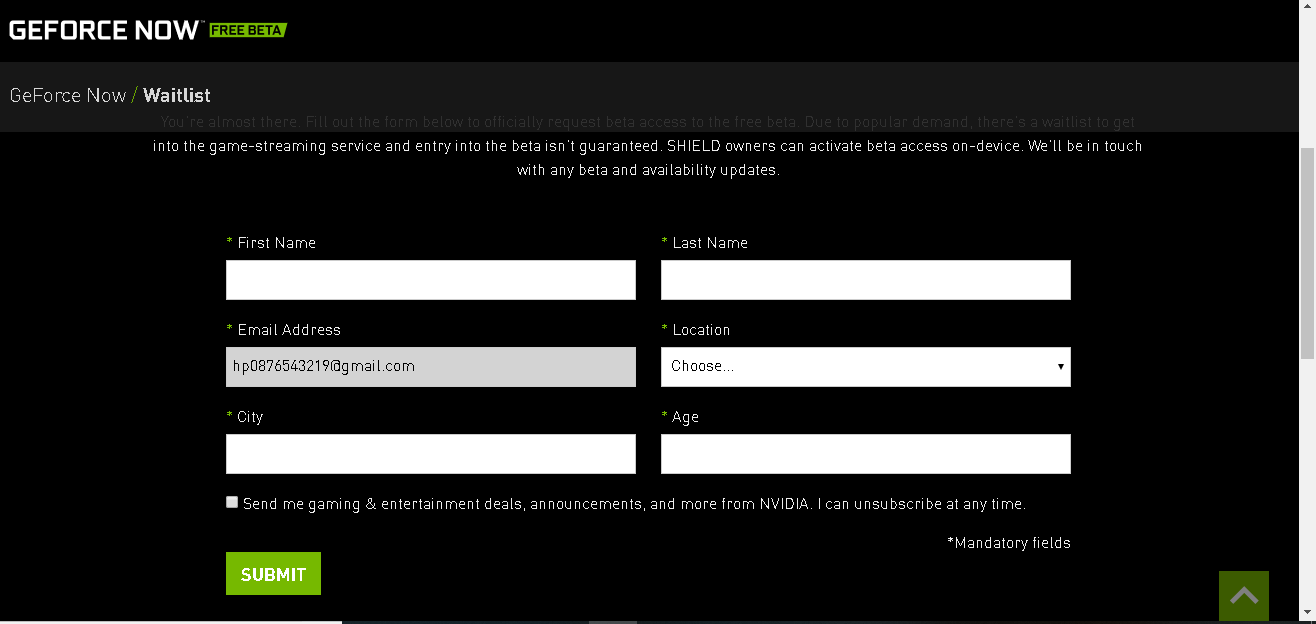 Cách đăng ký Geforce Now( phần 1 ) | Viết bởi Giỏi Toán TA