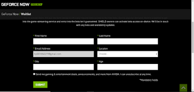 Cách đăng ký Geforce Now( phần 1 ) | Viết bởi Giỏi Toán TA