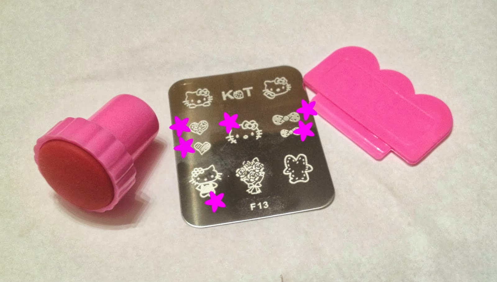 KKCenterhk Hello Kitty Stamps!!