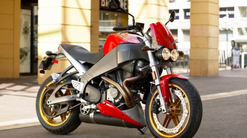 OTOMOTIF: Harley davidson Buell