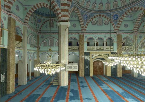 Dünya'nın Bütün Camileri: Ulu Cami, Merkezefendi, Denizli