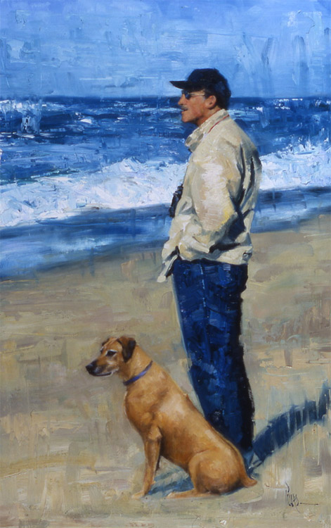 Alain Picard, 1974 | Portrait /Figurative /Landscape painter | Tutt'Art ...