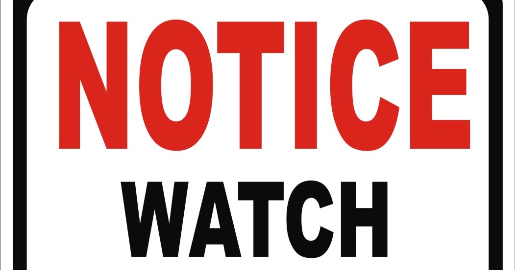 Notice, Caution dan Warning - Bahan Ajar Bahasa Inggris SMP/MTs - Ajoefahmi