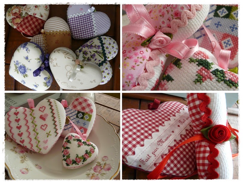 Tutorial patchwork sin aguja: ♥ corazón ♥ - El taller de Natipatch