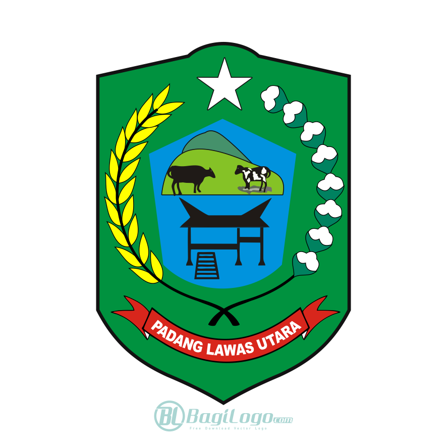 Kabupaten Padang Lawas Utara Logo Vector - Bagilogo.com