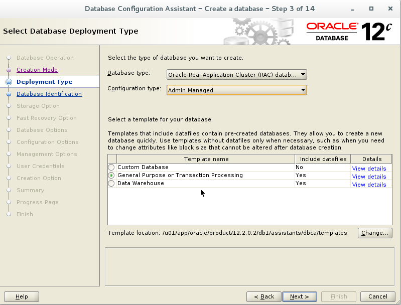 Step by Step How to Create Oracle RAC Database