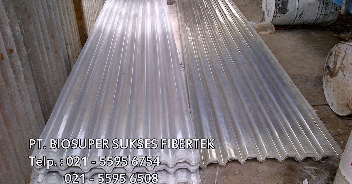 Talang Fibreglass, Talang Fiber, Talang Air yang Terbuat Dari Bahan ...