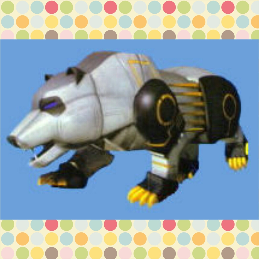 100 Gaoranger Power Animals - Power Rangers & Super Sentai