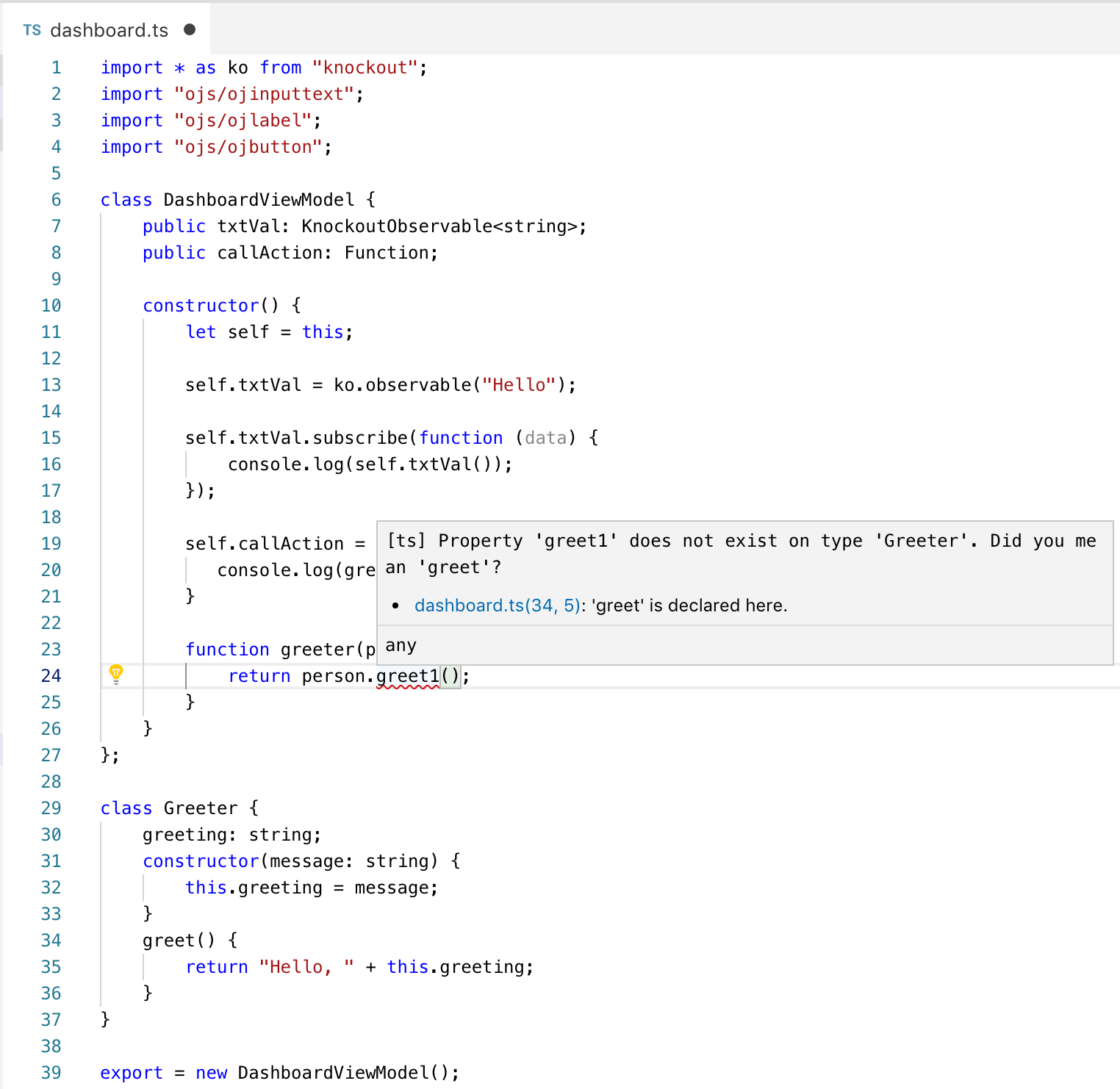 Andrej Baranovskij Blog: TypeScript Example in Oracle JET 6.0.0