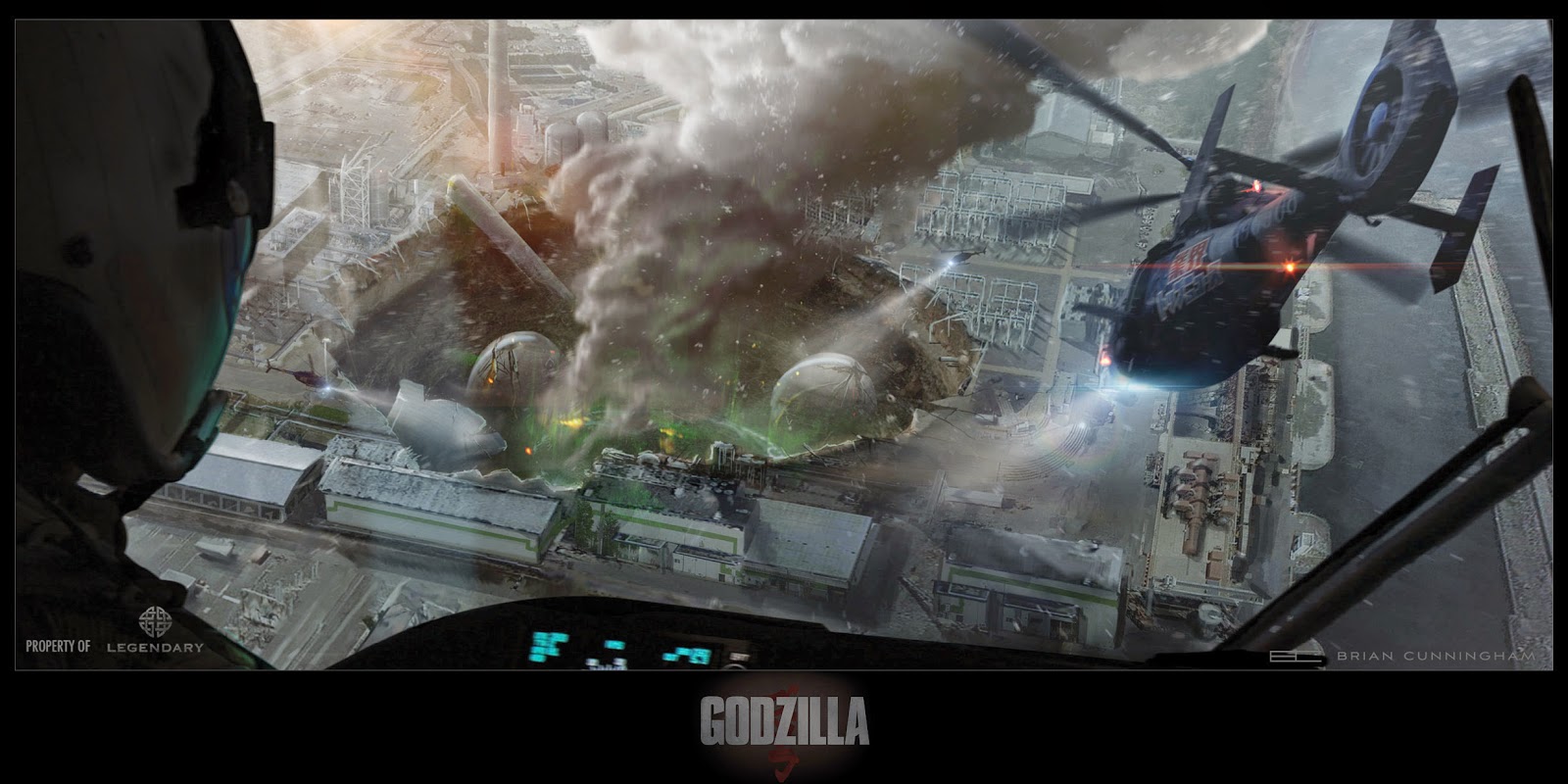 Godzilla Concept Arts | Computer Graphics Daily News