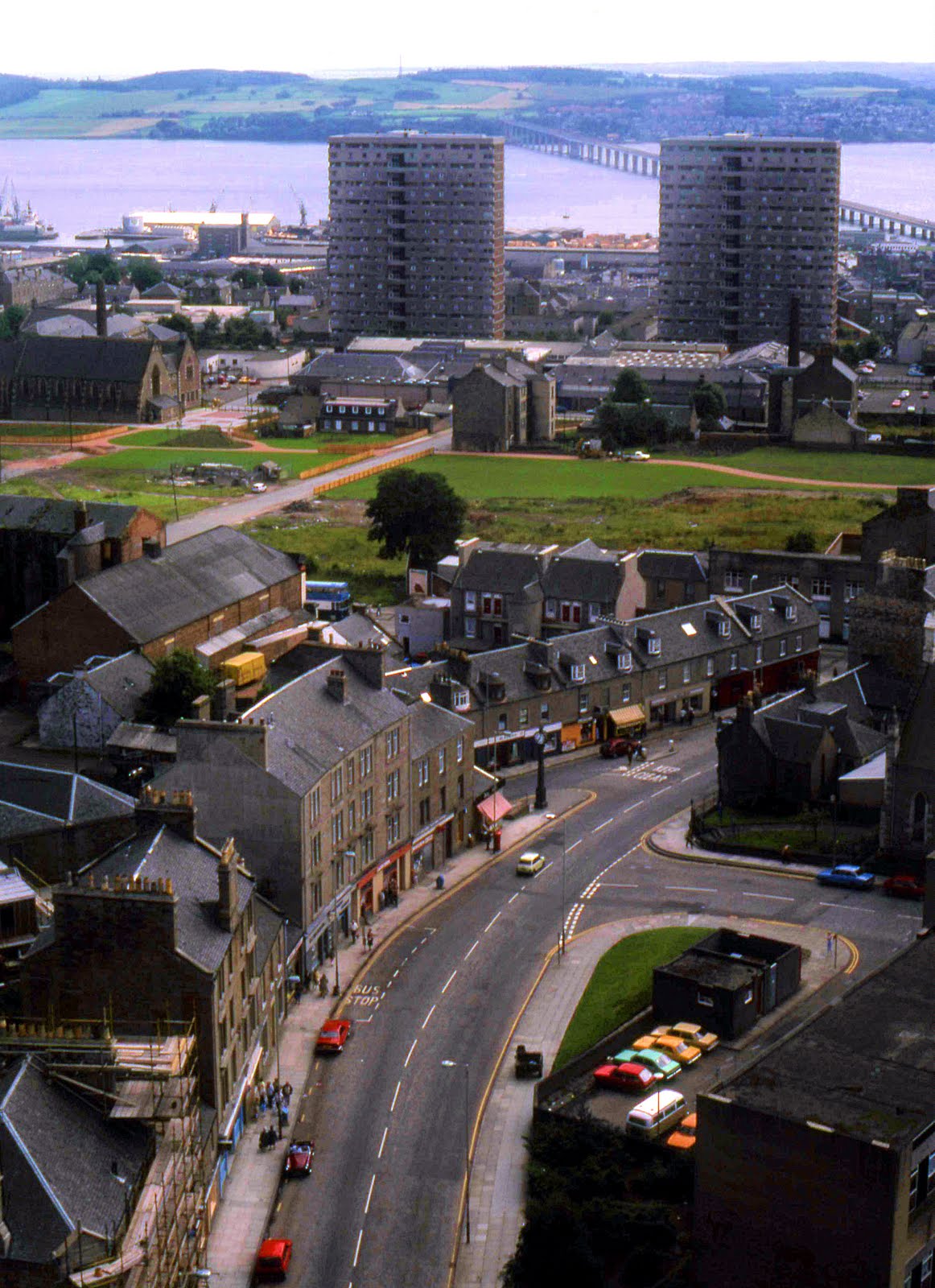 RETRO DUNDEE: ALEXANDER STREET MULTIS IN THE 80'S