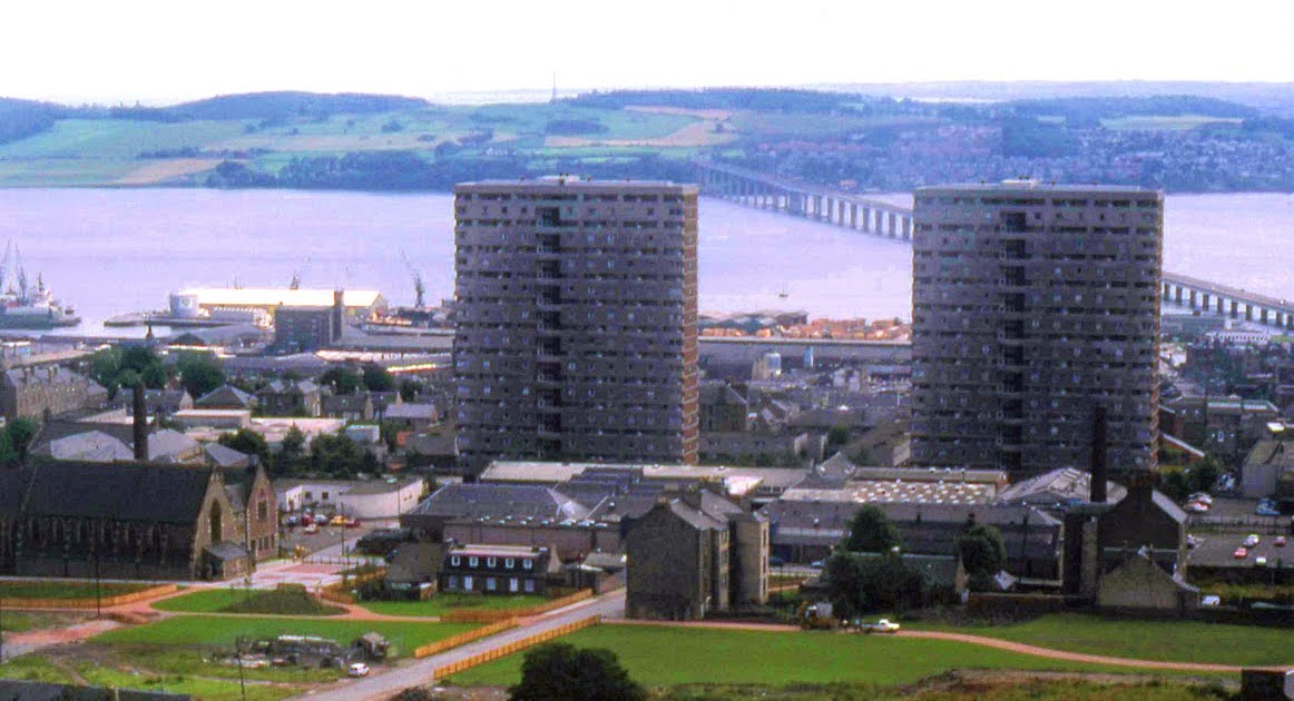 RETRO DUNDEE: ALEXANDER STREET MULTIS IN THE 80'S