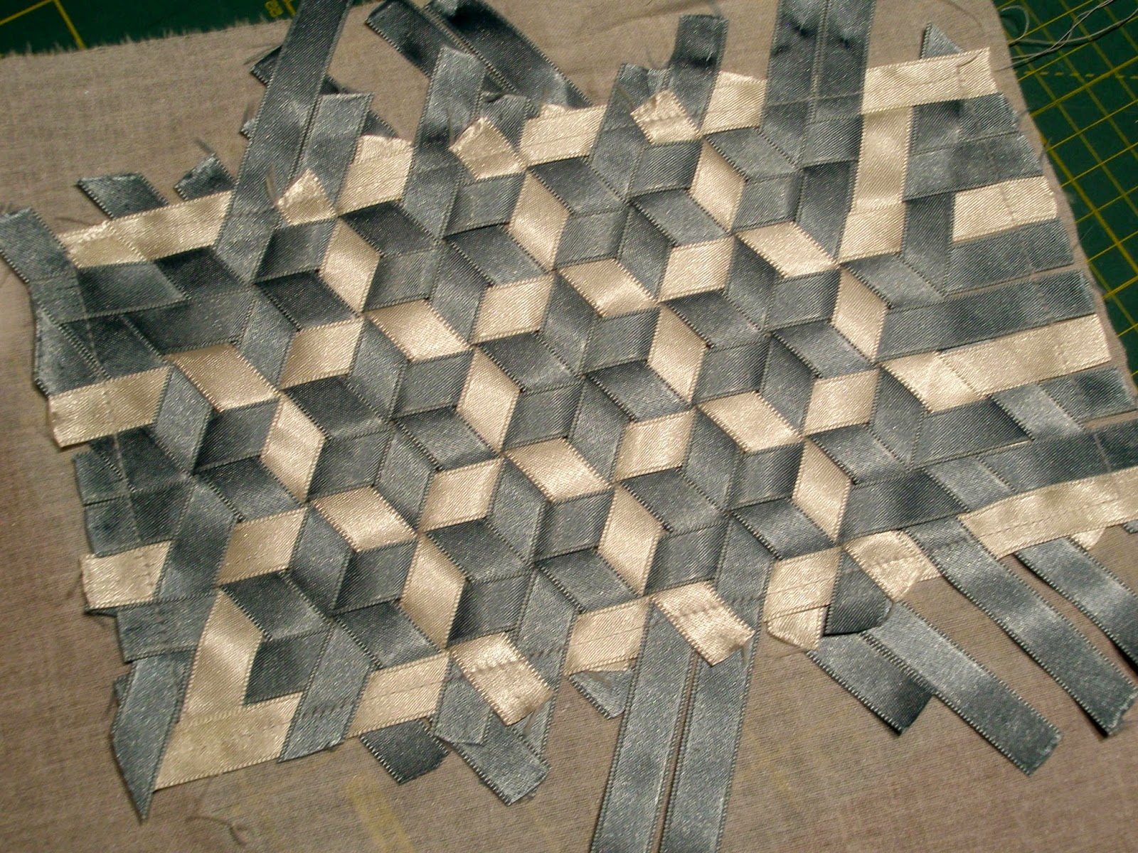 Tina's handicraft : Mesh work