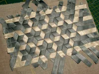 Tina's handicraft : Mesh work