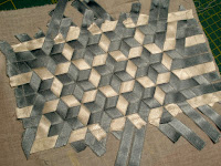 Tina's handicraft : Mesh work