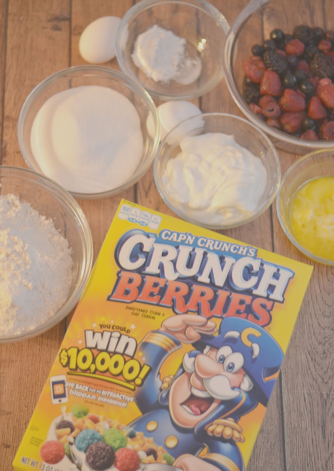 Crunch Berry Muffin #Recipe - Building Our Story