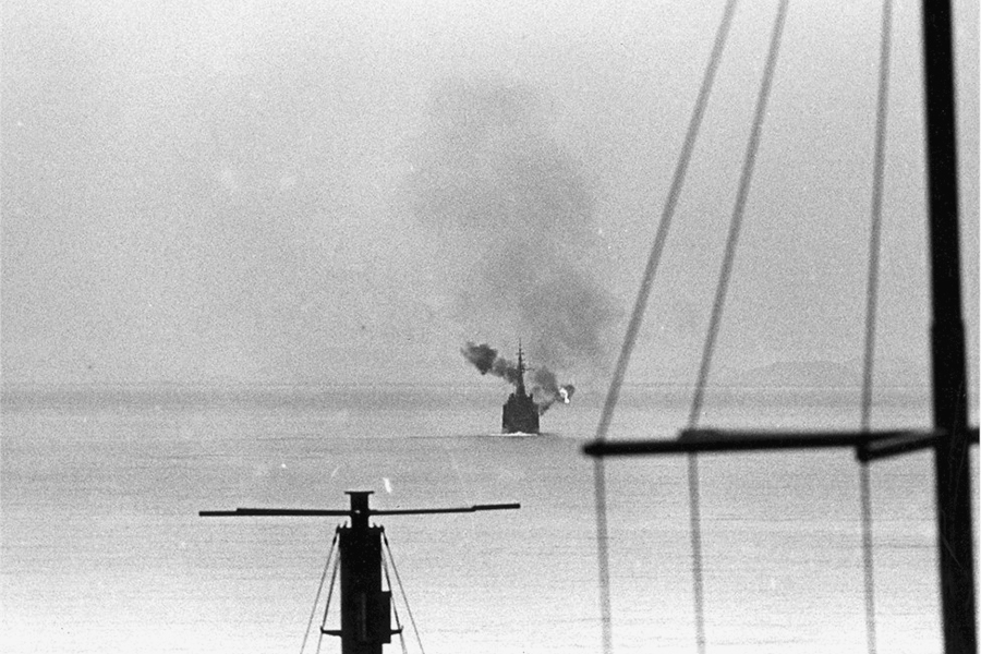 Alice's Silver Years: Operation Sea Dragon, USS Keppler, Vietnam, and ...