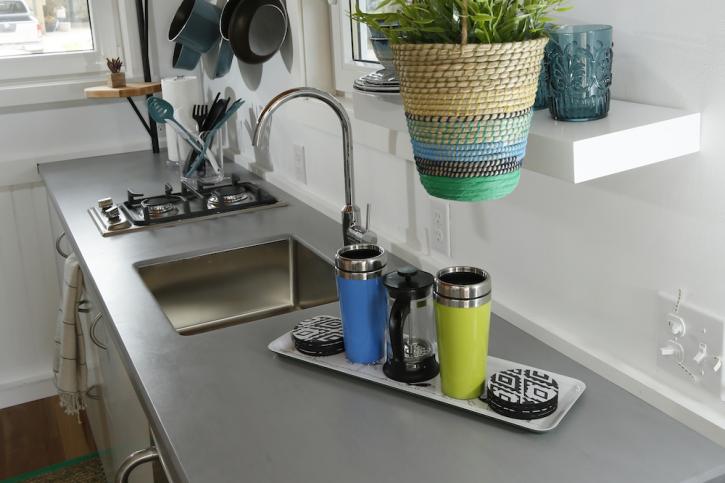 TINY HOUSE TOWN: The Plastic Tiny House