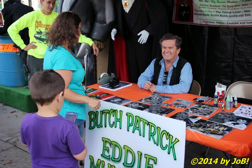 Journalism or Bust!: A/V: "Eddie Munster" Visits Fairborn
