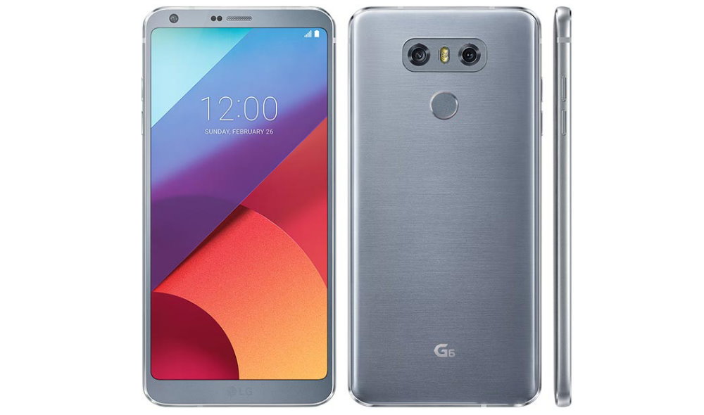 Le LG G6 au MWC 2017...