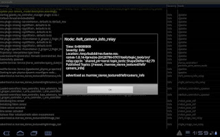 ROS勉強記録: android版rxconsole