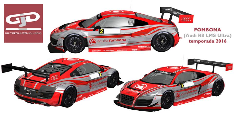 Ojo No Cortar: José Antonio López Fombona adquiere un Audi R8 LMS