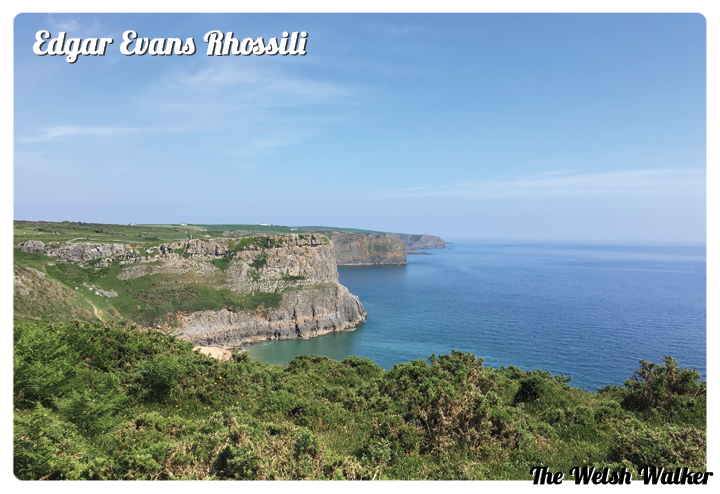 Gower Walking Festival - Edgar Evans Rhossili