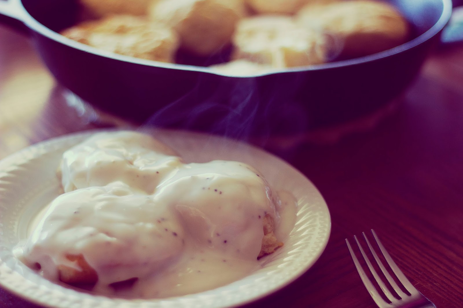Full Bellies, Happy Kids: { Cast Iron Buttermilk Biscuits }