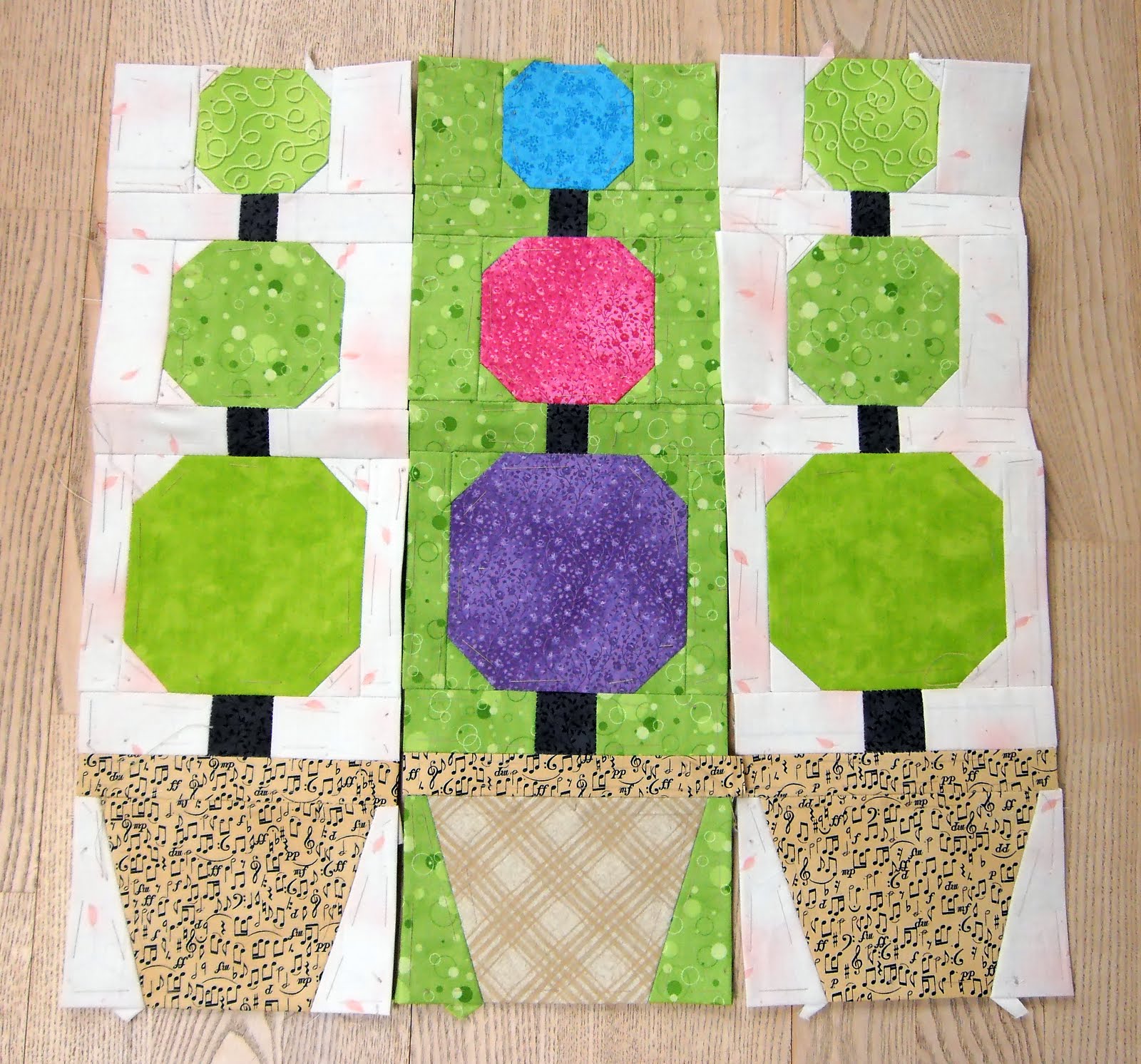 Patchwork-blomsten: 3 nye ....