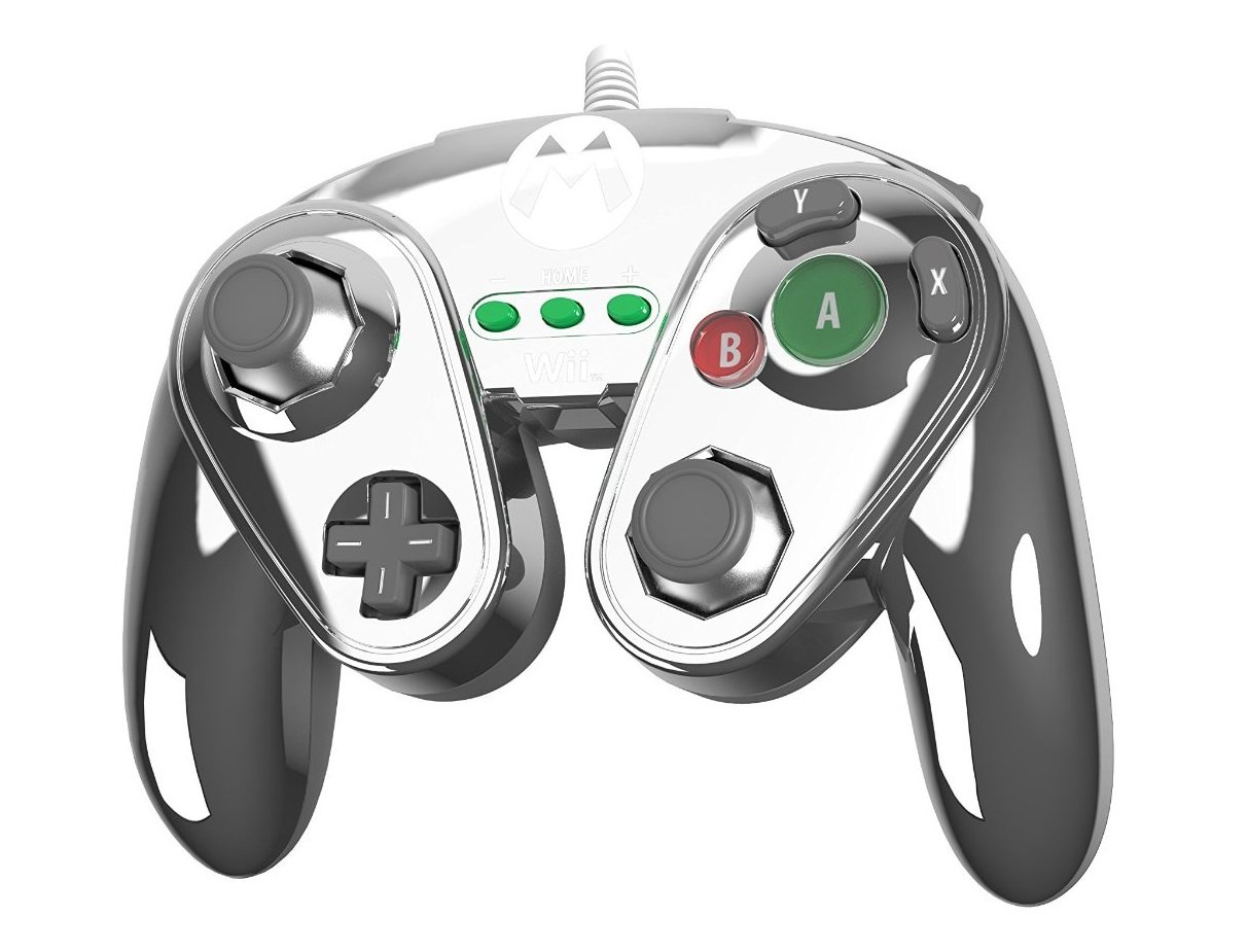 PDP anuncia Wired Fight Pad metálico para Wii/Wii U em comemoração aos ...