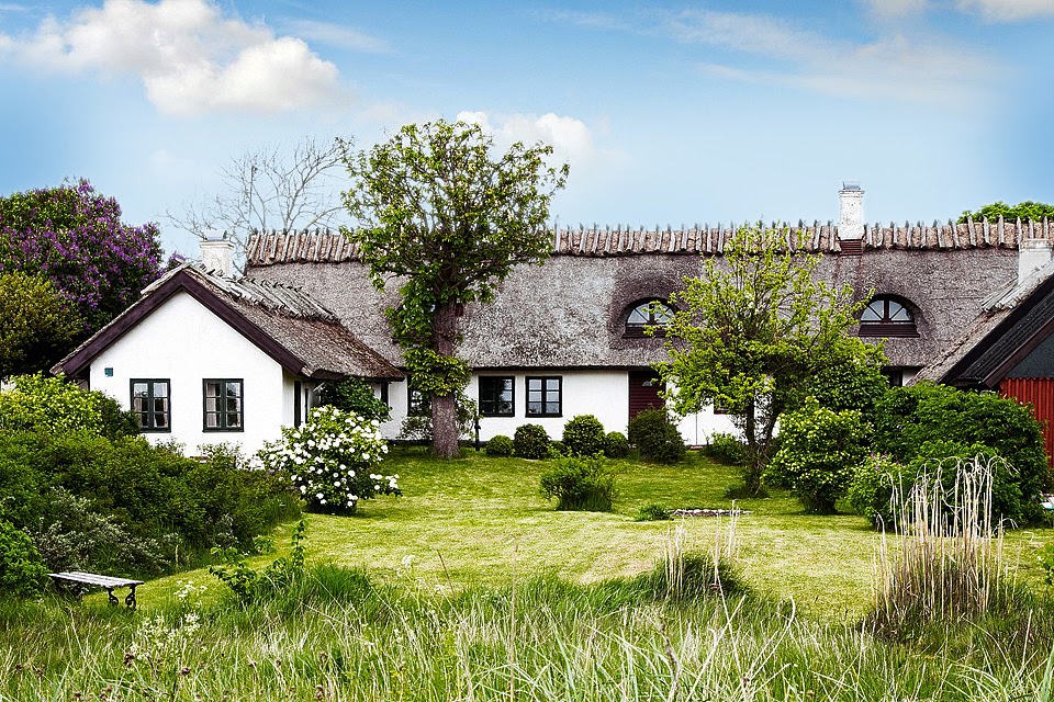 my scandinavian home: A charming fisherman's cottage on Sweden's South ...