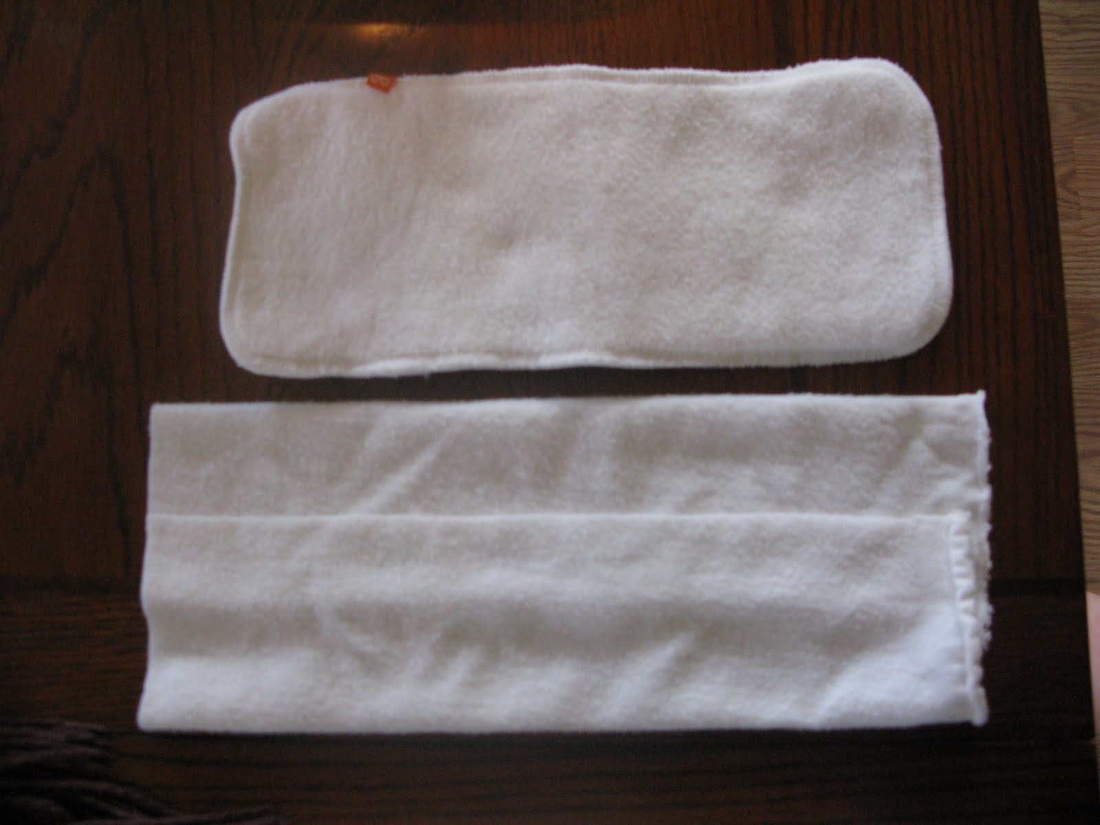 La Vida de la Fiore: Cloth diaper insert tutorial