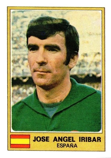 70's Vintage Football: José Ángel Iribar