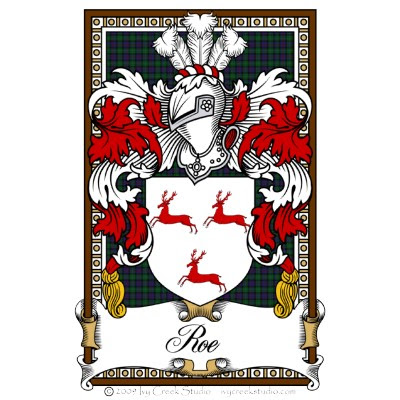 mja favorites: Roe Family Crests